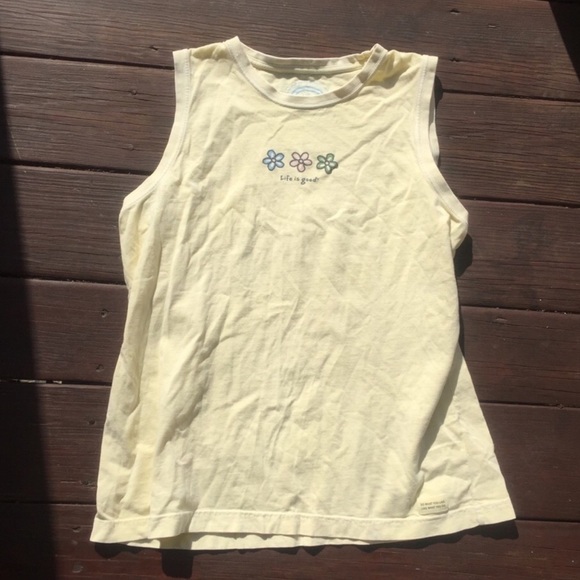 Life Is Good | Tops | Life Is Good Tank | Poshmark